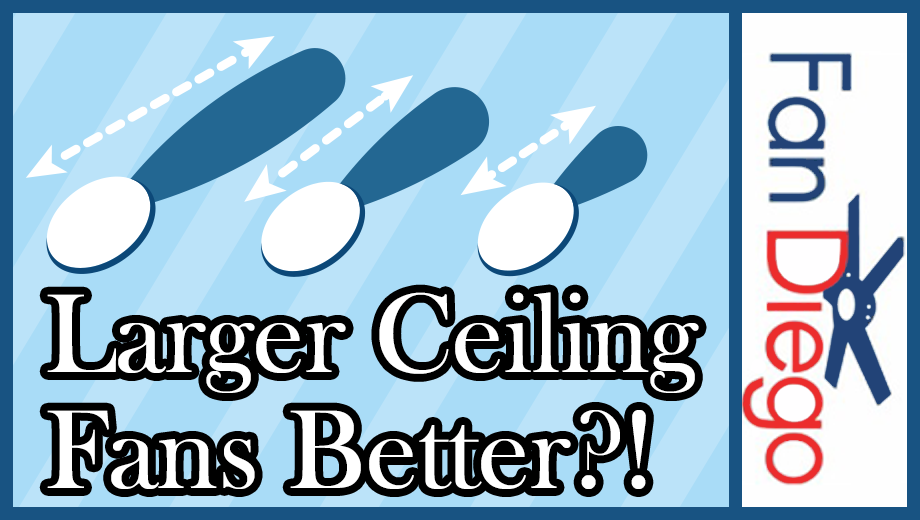 Are Larger Ceiling Fans Better – Fan Diego
