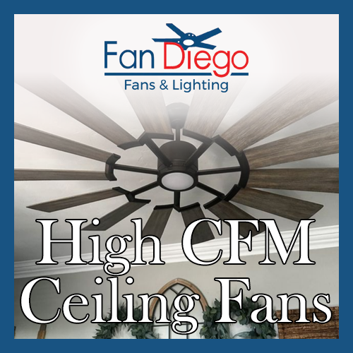 High CFM Ceiling Fans | Casablanca, Minka Aire, and More! – Fan Diego
