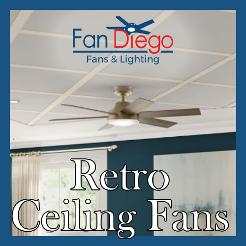 Retro Ceiling Fans | Vintage-Inspired Cooling Solutions – Fan Diego