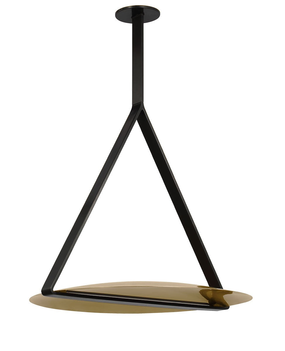 Visual Comfort Modern Cymbal | Pendants at 27W, lm, & 2K Temp – Fan Diego