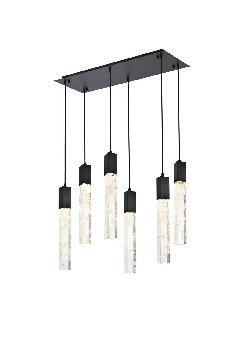 Elegant Lighting Aurora | Linear/Island at 6.50W, 480lm, & 3000K Temp ...