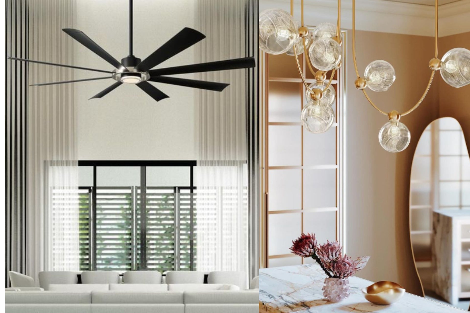 Ceiling Fans and Lighting | Perfect for Your Space | Fan Diego